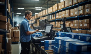 Free USPS POSTNET Barcode Generator